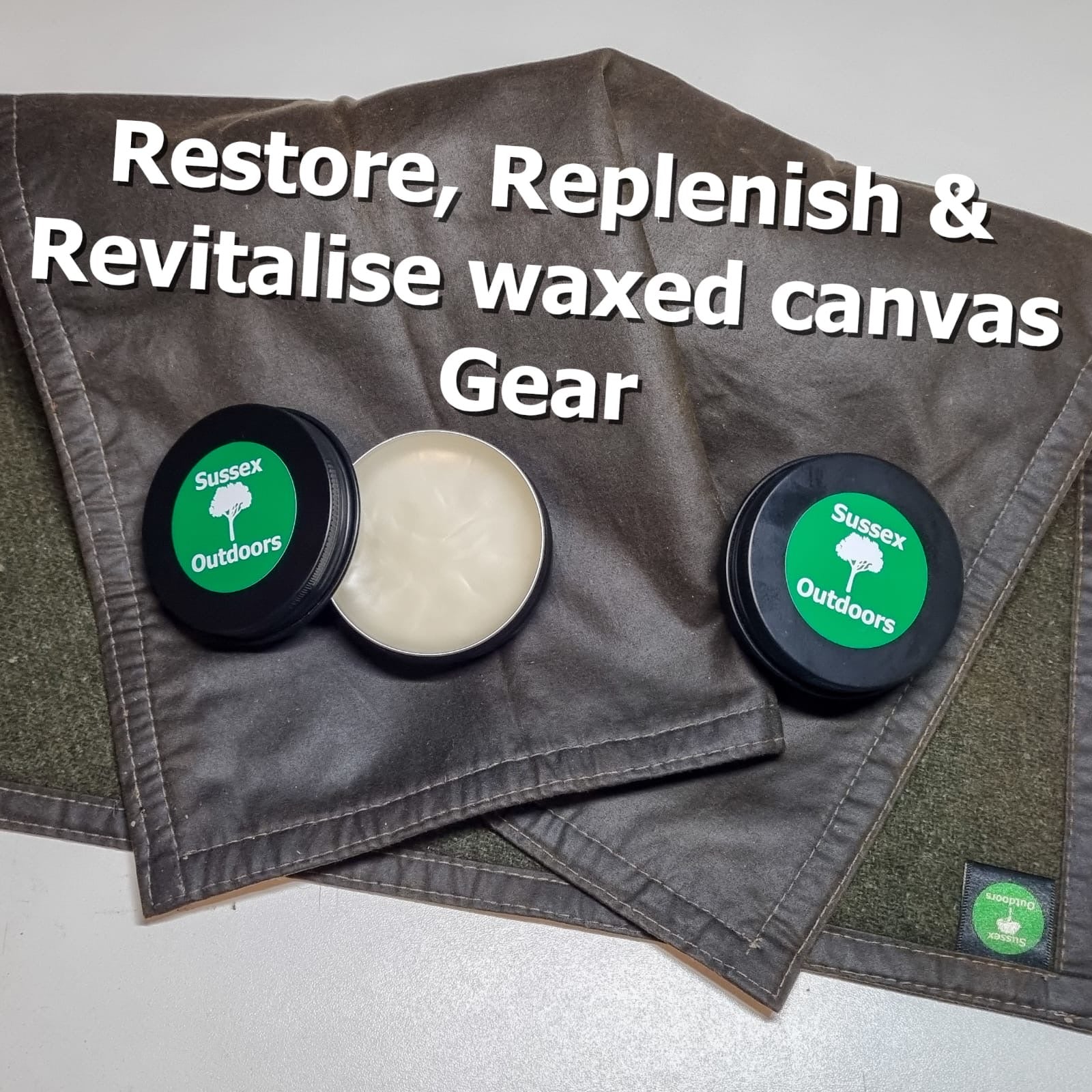 Sussex Outdoors Restoration Wax – outdoor gear essentials