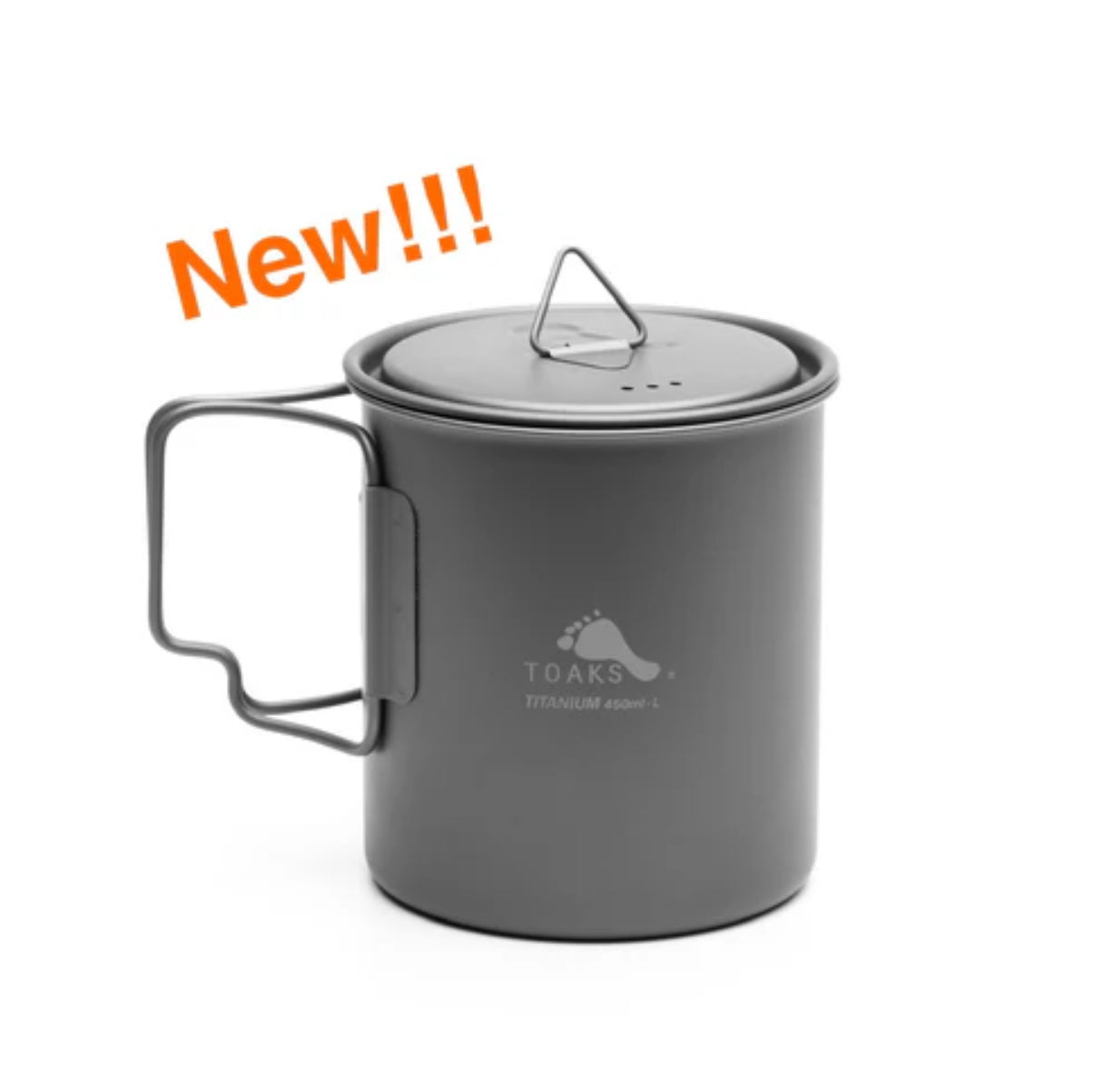 TOAKS 450ml ultralight version – outdoor gear essentials