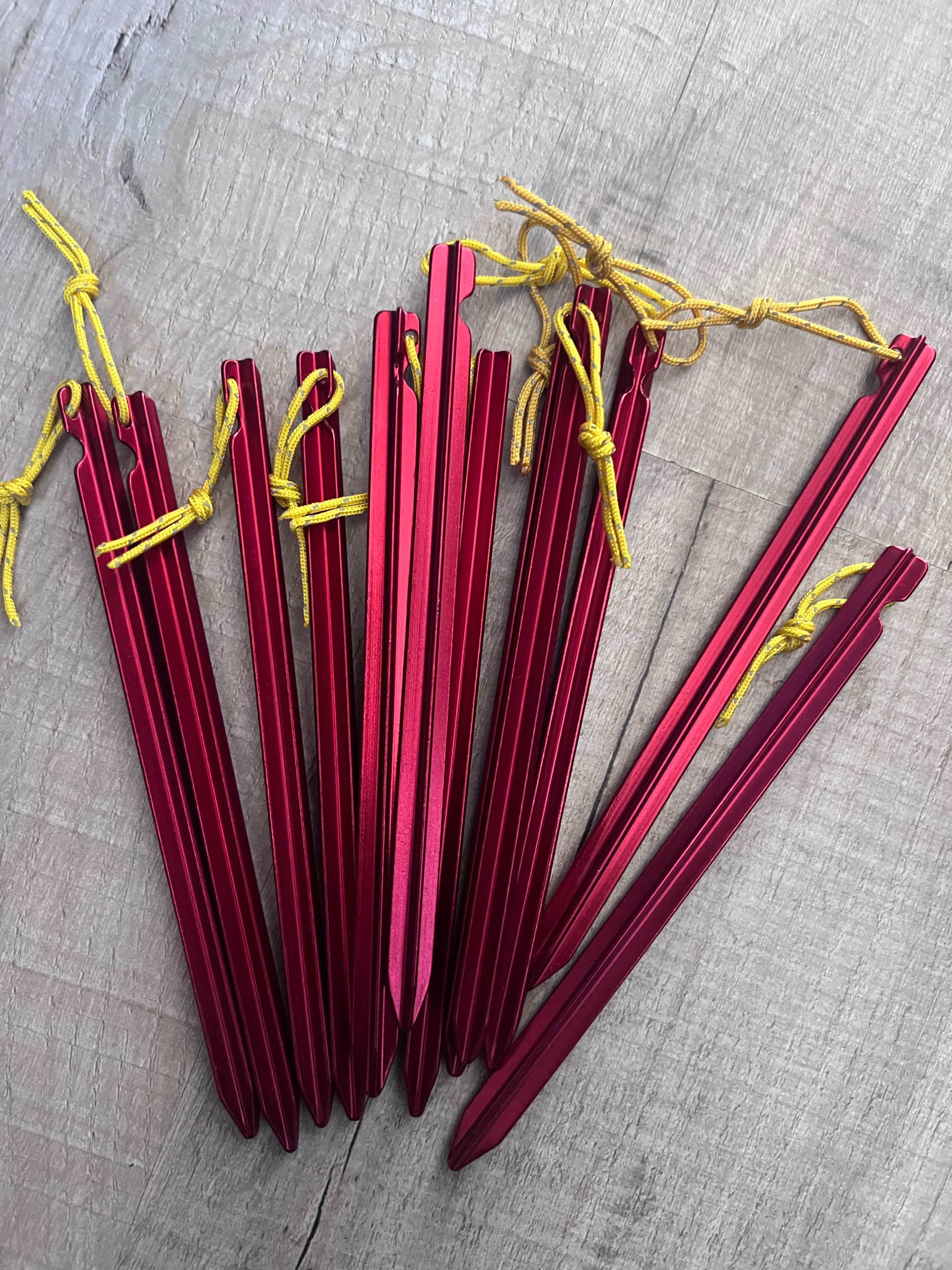 3ful Alloy pegs - price for 1 peg – outdoor gear essentials