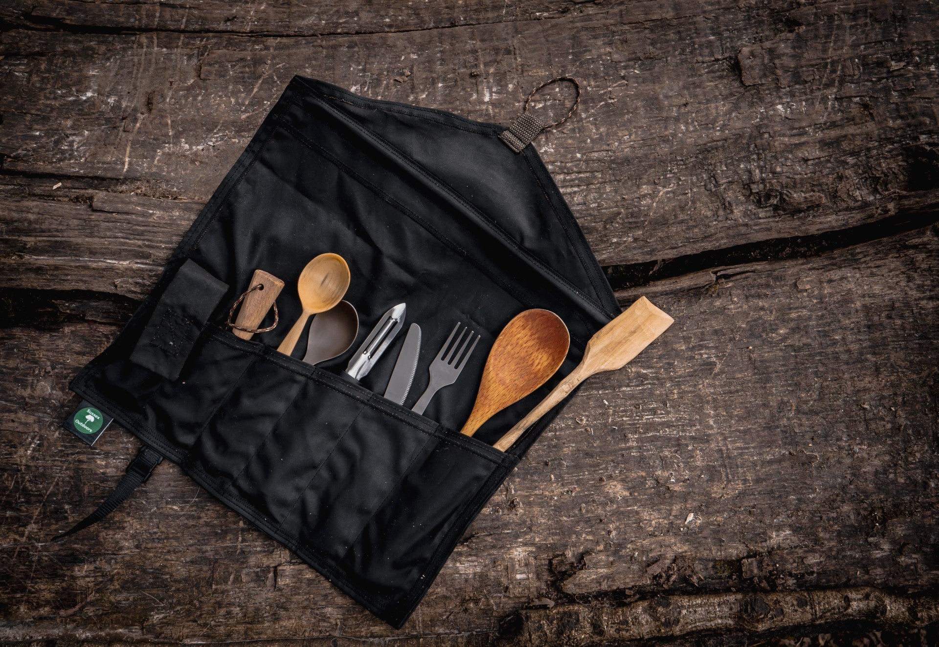 SUSSEX OUTDOORS UTENSIL ROLL /// various colours – outdoor gear essentials